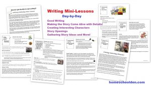 Writing Resource BUNDLE - Homeschool Den