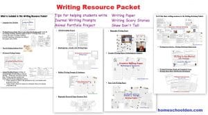 Writing Resource BUNDLE - Homeschool Den