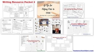 Writing Resource BUNDLE - Homeschool Den