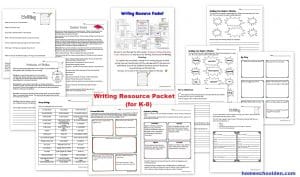 Writing Resource BUNDLE - Homeschool Den