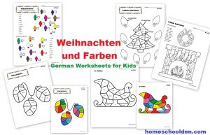 German Worksheets: Valentinstag - Homeschool Den