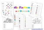 Free German Worksheets for Beginners - Homeschool Den