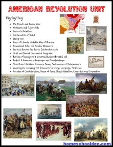 Causes of and Events Leading to the American Revolution (60-Page Packet ...
