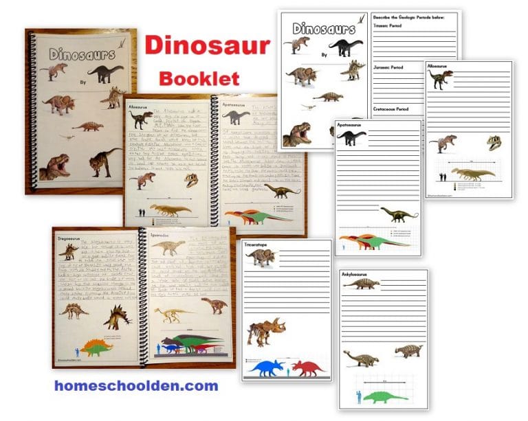 Dinosaur Unit - Homeschool Den