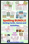 Spelling Bundle - Homeschool Den