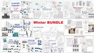 Winter BUNDLE - Homeschool Den