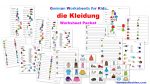 Free German Worksheets for Beginners - Homeschool Den