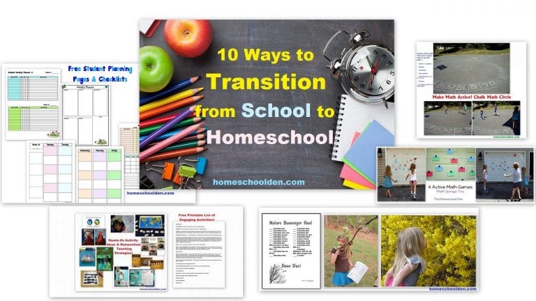 Free Homeschool Planning Guide - Homeschool Den
