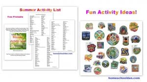 Screen-Free Activity Ideas! - Homeschool Den