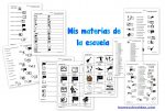 Spanish Worksheets for Kids: Mi Escuela - My School - Homeschool Den