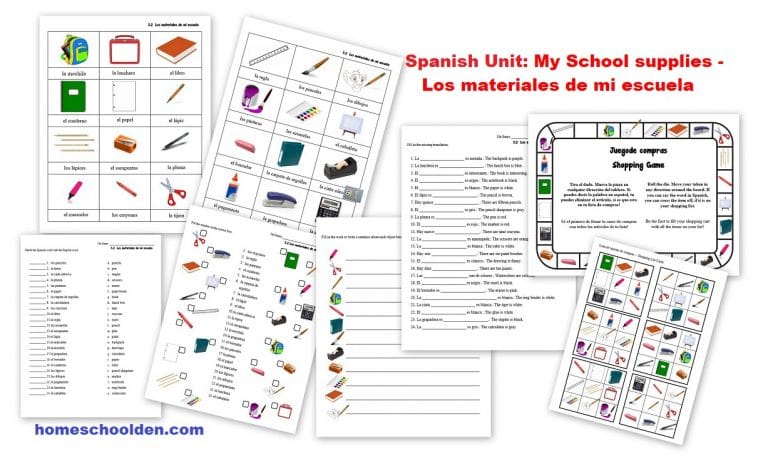 Los Números – Free Spanish Numbers Worksheets - Homeschool Den