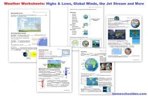Natural Disasters Worksheets and Hands-On Activity Ideas - Homeschool Den