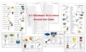 Spanish Worksheets for Kids - Mi familia - My family - Homeschool Den