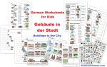 German Worksheets - die Familie The Family - Homeschool Den