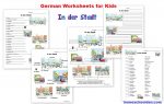 German Worksheets - die Familie The Family - Homeschool Den