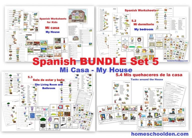 Spanish Store - Homeschool Den