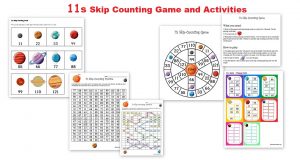 11s Multiplication and Division Worksheets and Activities - Homeschool Den