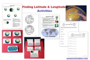 Latitude and Longitude Worksheets and Activities - Homeschool Den