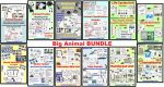 Big Animal Bundle - Homeschool Den