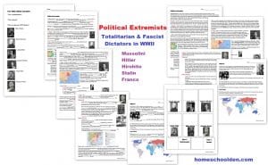 World War II Unit - Homeschool Den