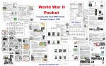 World War II Unit - Homeschool Den