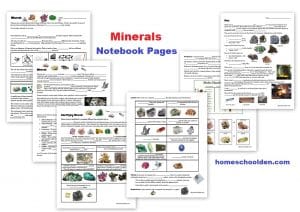 Rocks and Minerals Unit - Homeschool Den