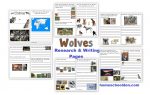 Wolves Mini-Unit - Homeschool Den