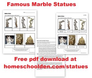 Statues - Homeschool Den