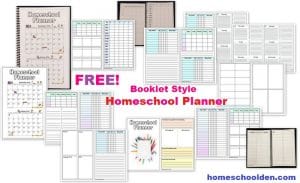 Free Homeschool Planner for Spring 2022 - Homeschool Den