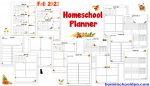 Free 2022-2023 Calendar Printable - Homeschool Den