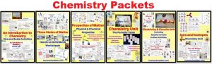 Chemistry BUNDLE - Homeschool Den
