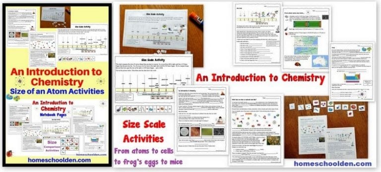 Chemistry BUNDLE - Homeschool Den