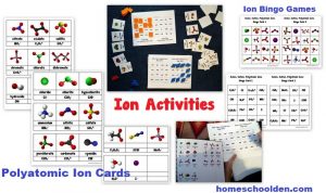 Ions and Isotopes Chemistry Unit - Homeschool Den