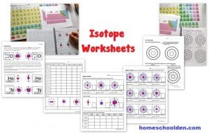 Ions and Isotopes Chemistry Unit - Homeschool Den