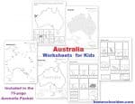 Australia Packet - Homeschool Den