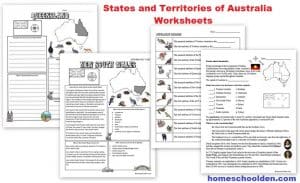 Australia Packet - Homeschool Den