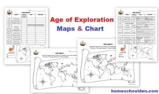 Age of Exploration Packet - Homeschool Den