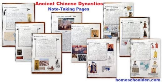 Ancient China Unit - Homeschool Den