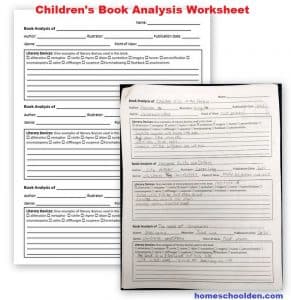 Short Story Analysis Worksheets - Homeschool Den