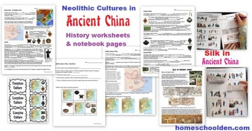 Ancient China Packet - Homeschool Den