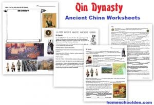 Ancient China Unit - Homeschool Den