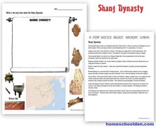 Ancient China Unit - Homeschool Den