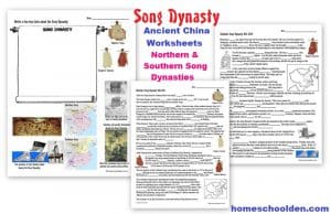 Ancient China Packet - Homeschool Den