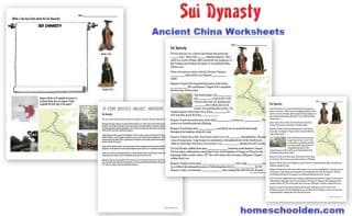 Ancient China Unit - Homeschool Den