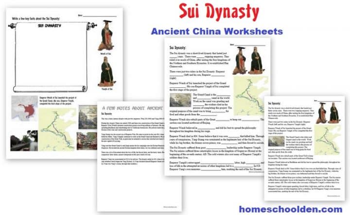 Ancient China Unit - Homeschool Den