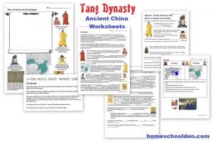 Ancient China Packet - Homeschool Den