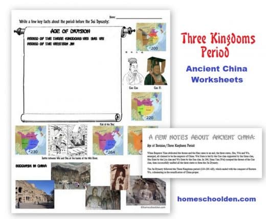 Ancient China Unit - Homeschool Den
