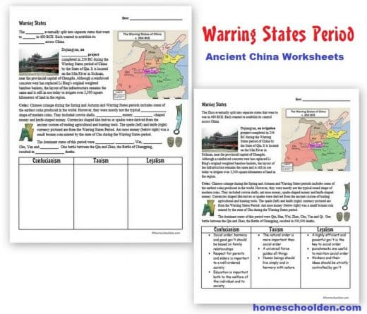 Ancient China Unit - Homeschool Den