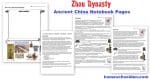 Ancient China Unit - Homeschool Den