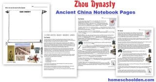 Ancient China Unit - Homeschool Den